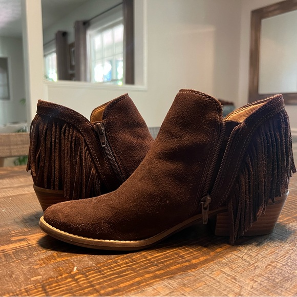 Lucky Brand | Shoes | Lucky Booties Size 8 | Poshmark